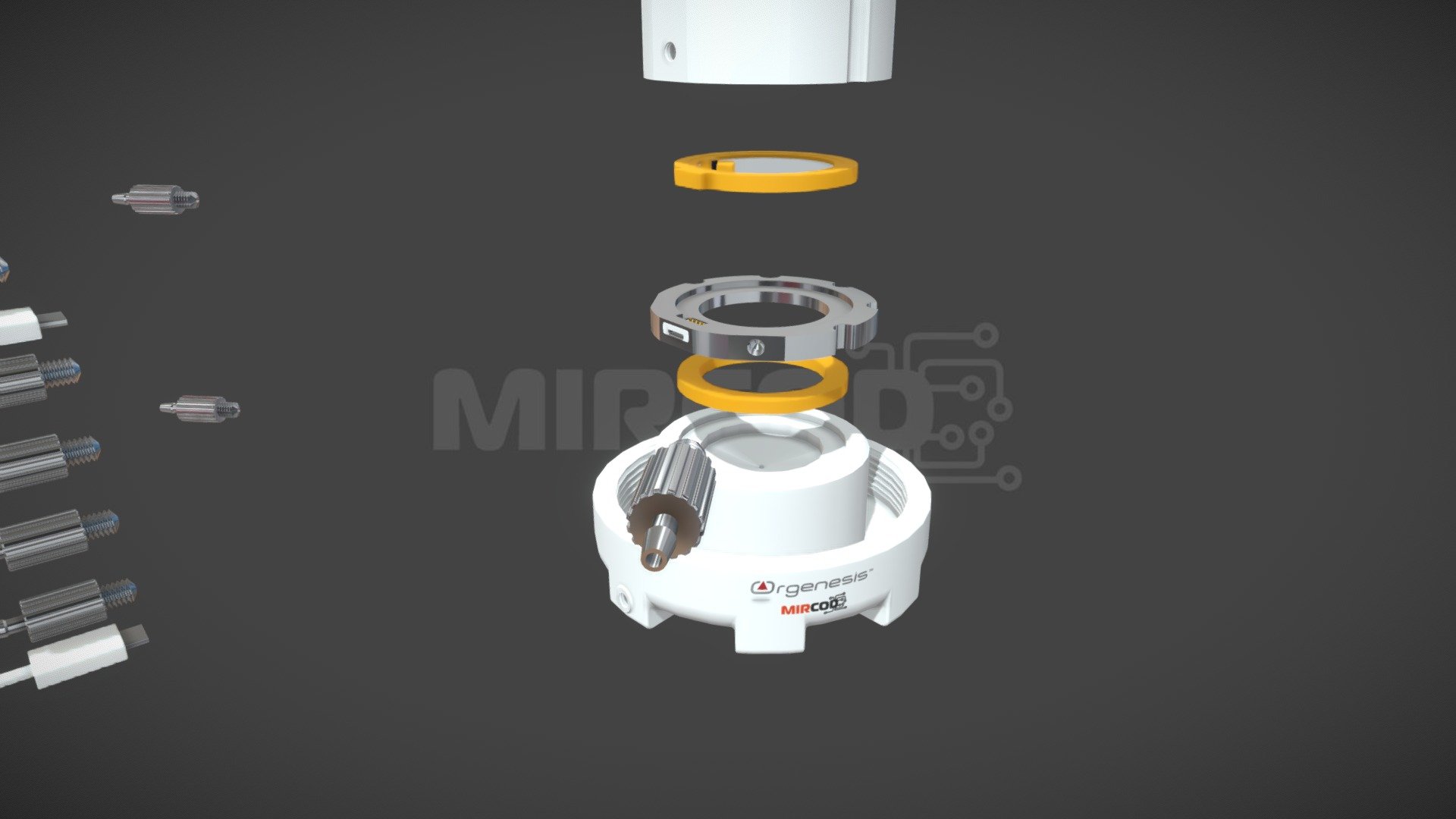 Single Use, Suspension Perfusion BioReactor - 3D model by Mircod ...