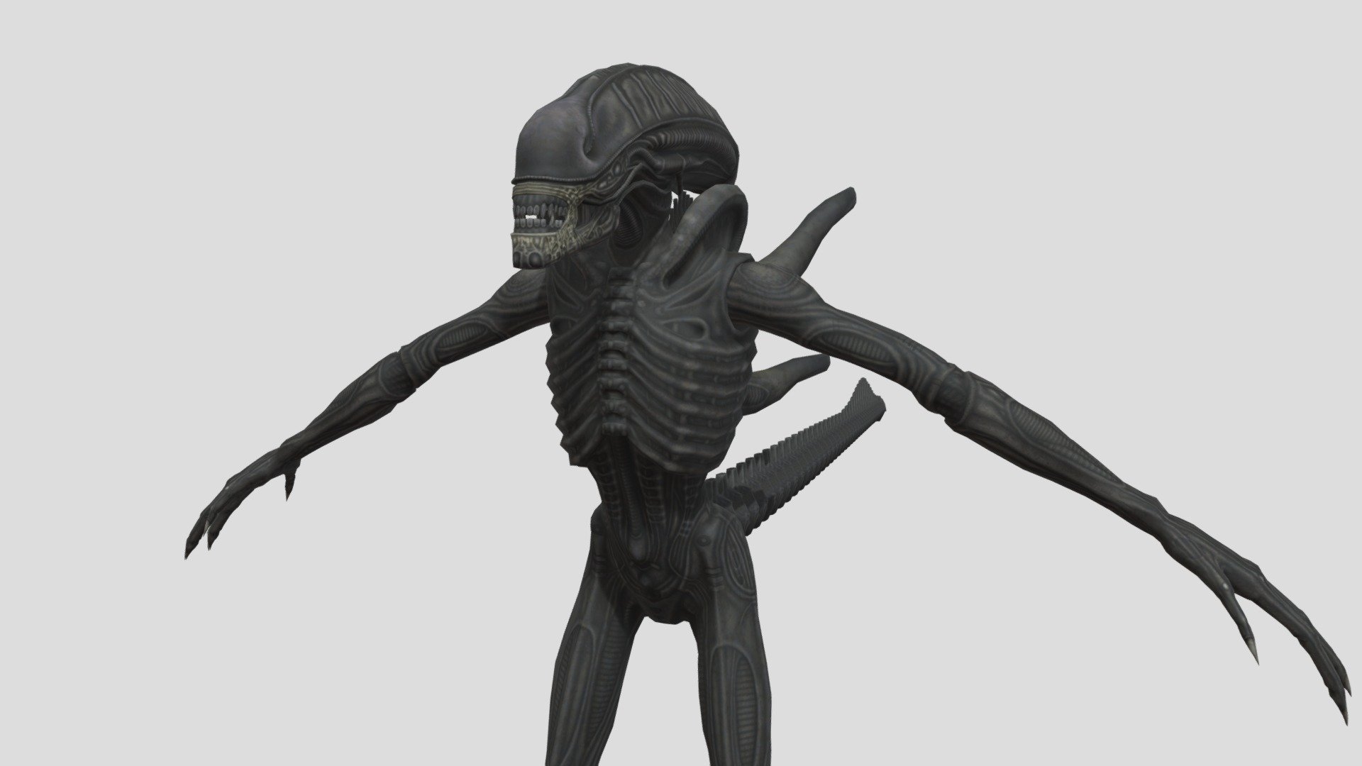 Xenomorph - Download Free 3D model by LoveMeMore3 [2c16c06] - Sketchfab