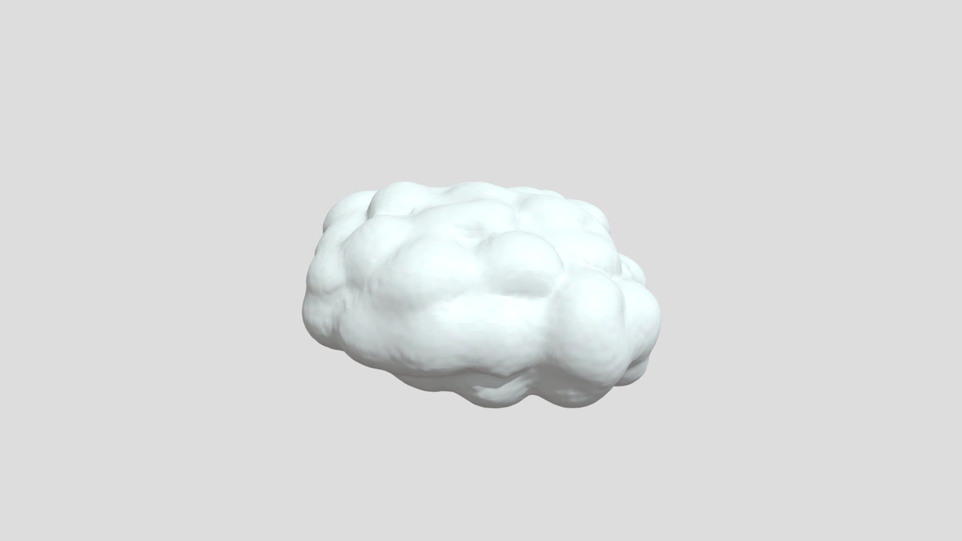 cloud - Download Free 3D model by Mirage (@mirageml) [2c173bc] - Sketchfab