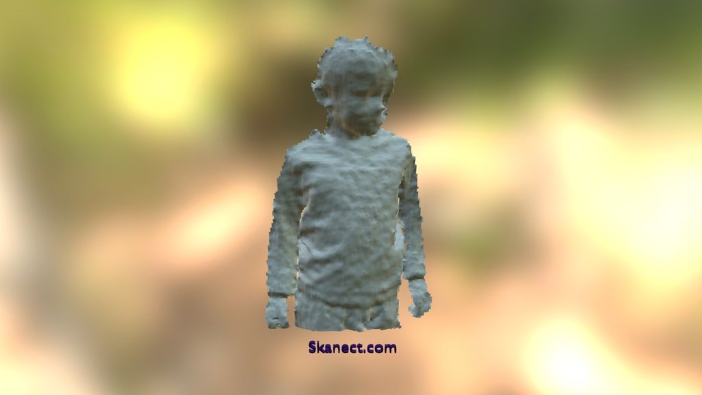 MyFirstHumanScan - 3D model by ltt (@let) [2c175b0] - Sketchfab