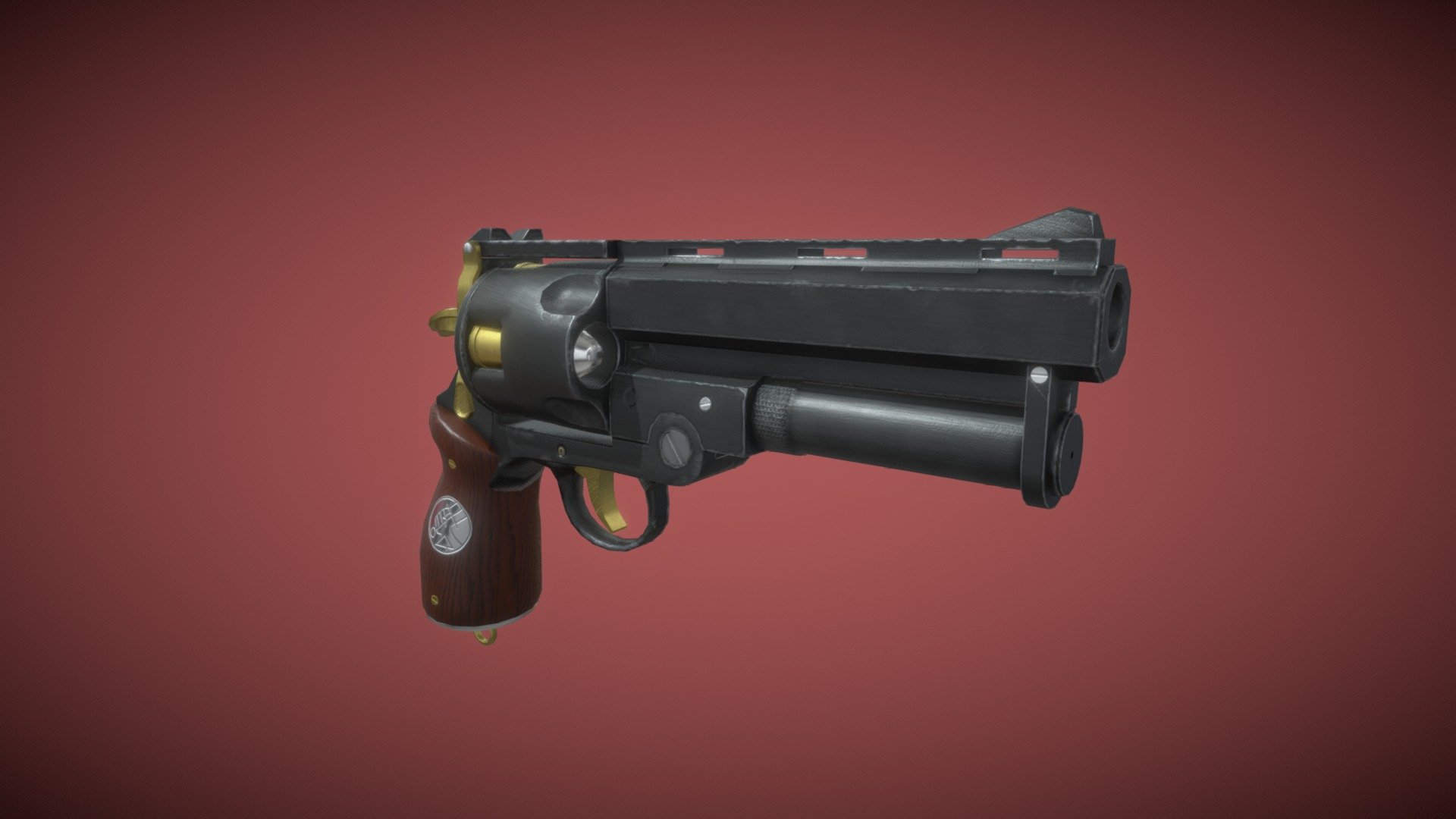 Good Samaritan Hellboy gun - Download Free 3D model by kill11switch ...