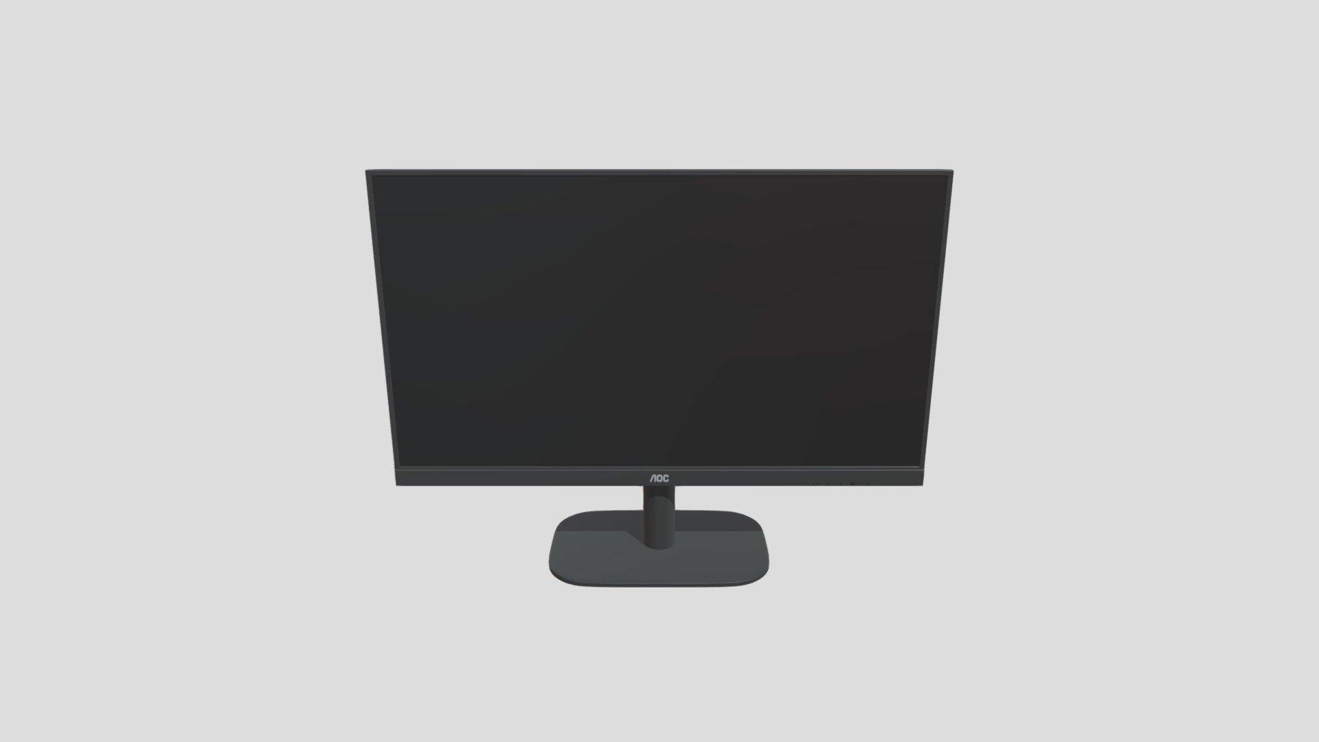 Monitor - 3D model by Harikrishna123 [2c17f64] - Sketchfab