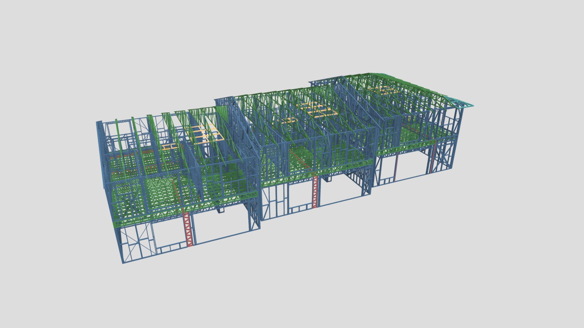 5594 - Block C (TH07-09) - 3D model by Australian Framing Solutions ...