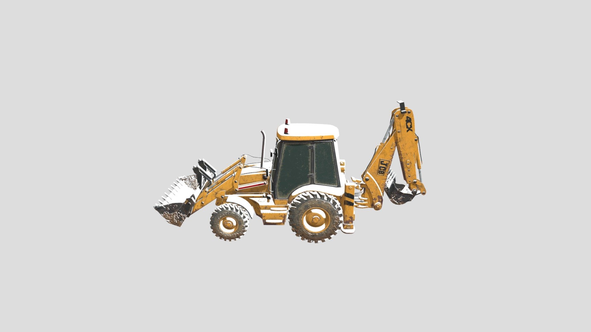 jcb - 3D model by convrseai [2c18a6c] - Sketchfab