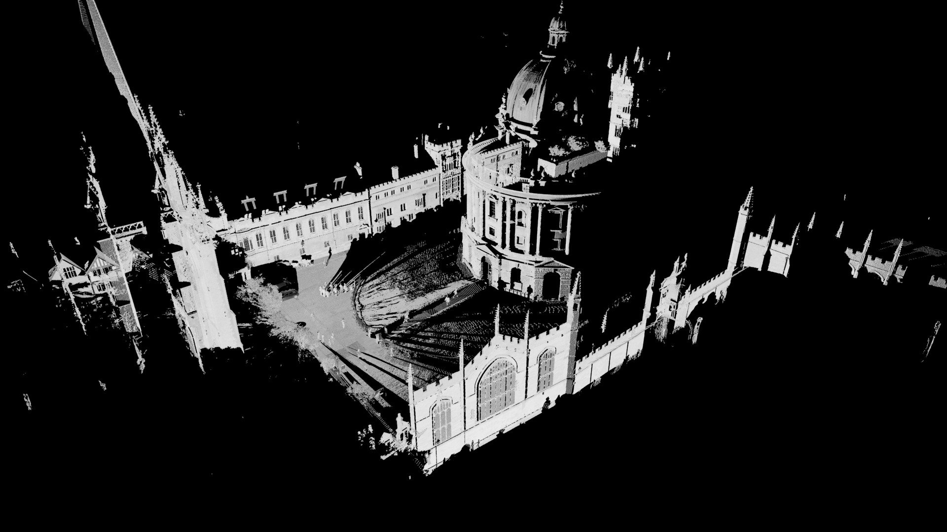 Radcliffe Camera - 360 Measurements (E,B) - Download Free 3D model by ...