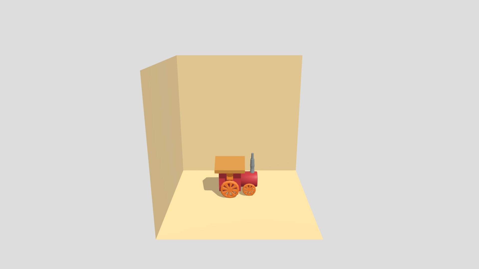 Kereta Api - 3D model by rzakuliah [2c19a14] - Sketchfab