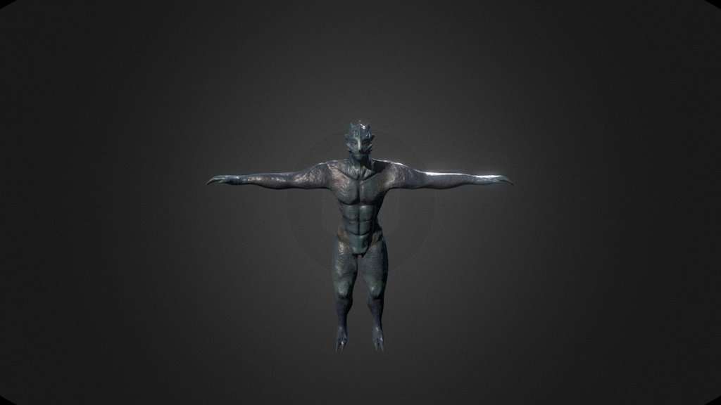 Monster_test - 3D model by sheep0322 [2c19b59] - Sketchfab
