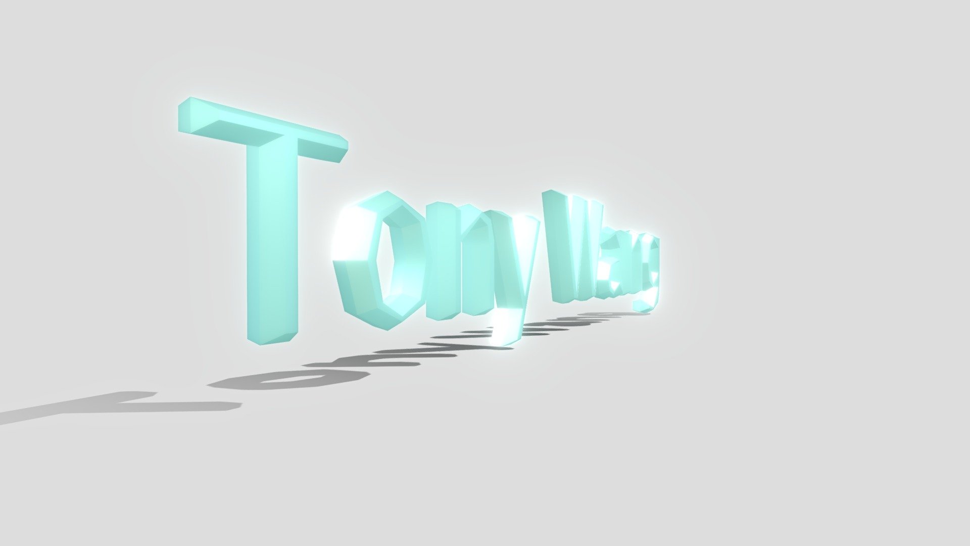 signature - 3D model by Tony Wang (@Wangsha22) [2c1a0e1] - Sketchfab