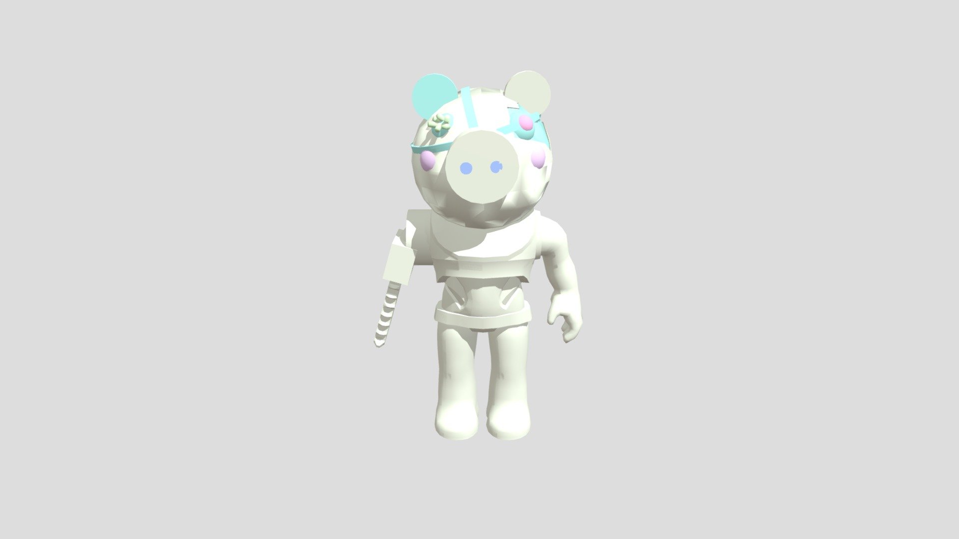 Robby - Download Free 3D model by Shattered_FredBear (@justikalortiz ...