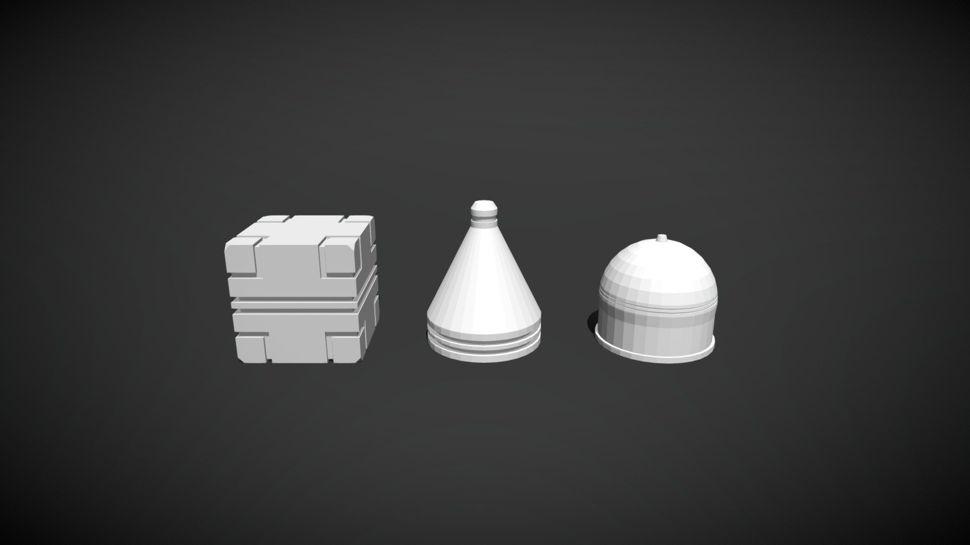 CG Cookie. Mesh Modeling Exercise 01. - 3D model by timakmm [2c1a848] - Sketchfab