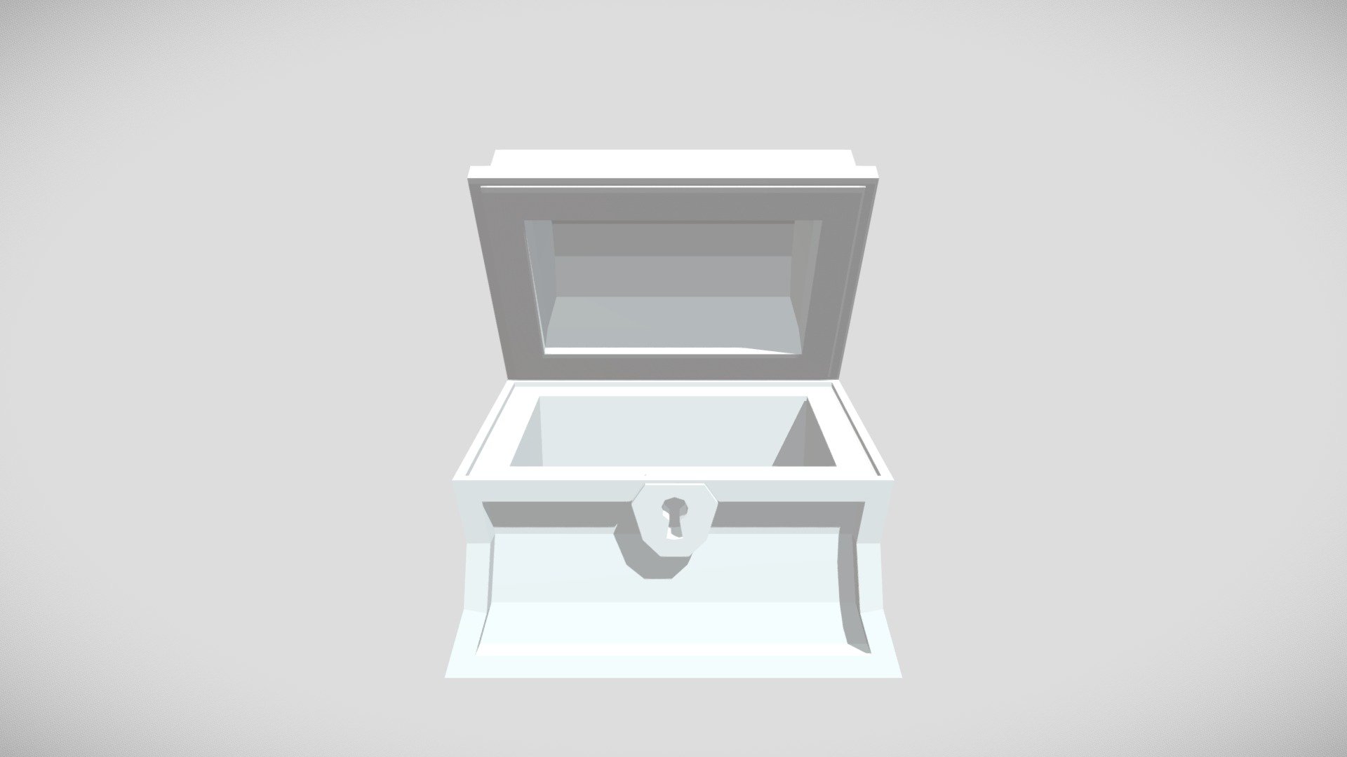 Lowpoly Chest - Download Free 3D model by Lucas Coutinho (@lucasctnh ...