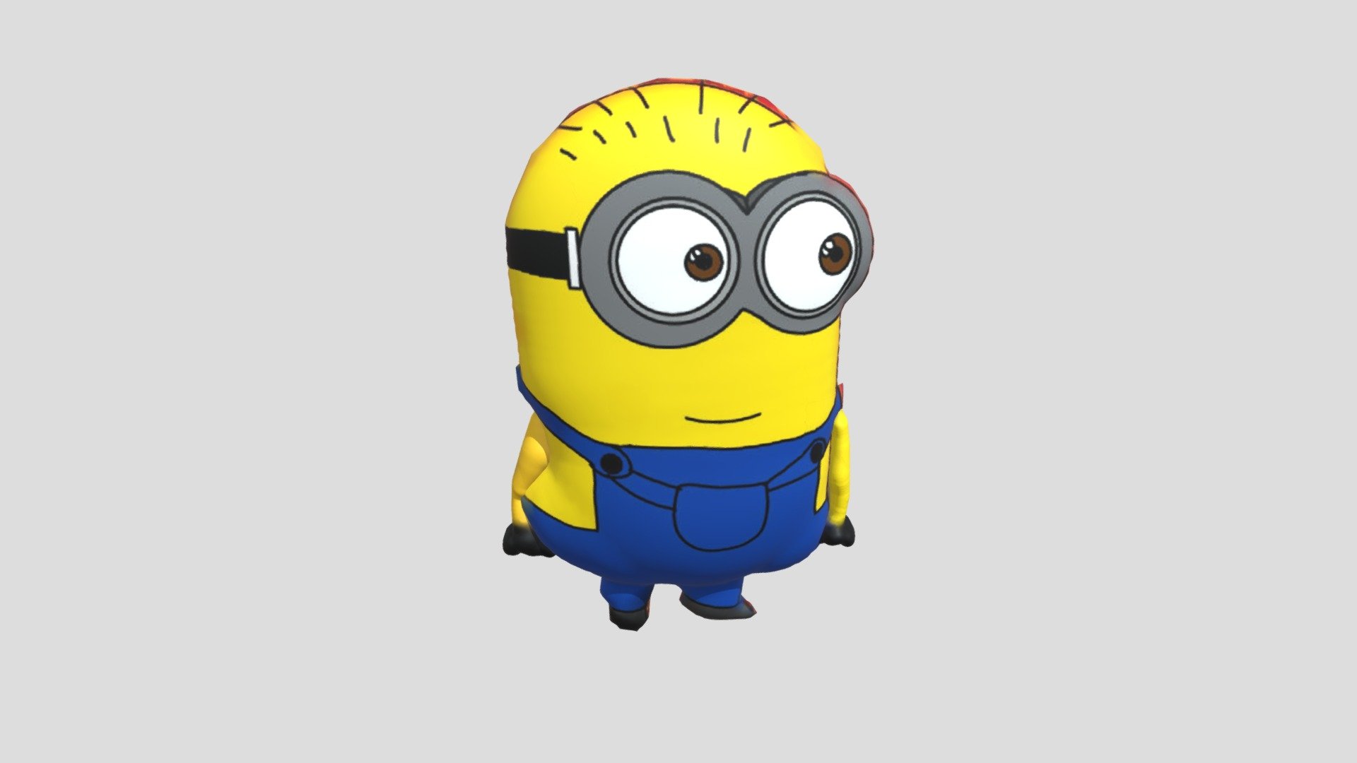 Minion - 3D model by hendoyo [2c1b1bb] - Sketchfab