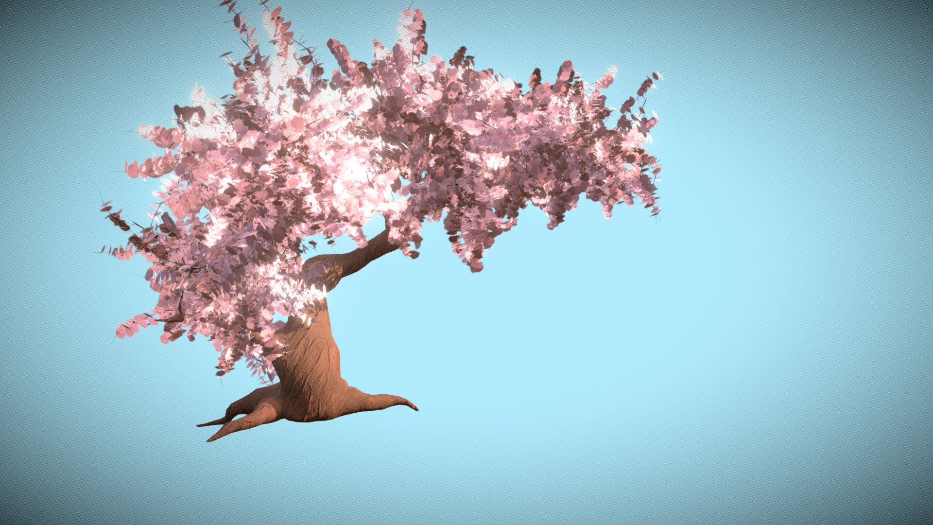 Stylized Sakura tree - Download Free 3D model by Khal-lion [2c1b3fa ...