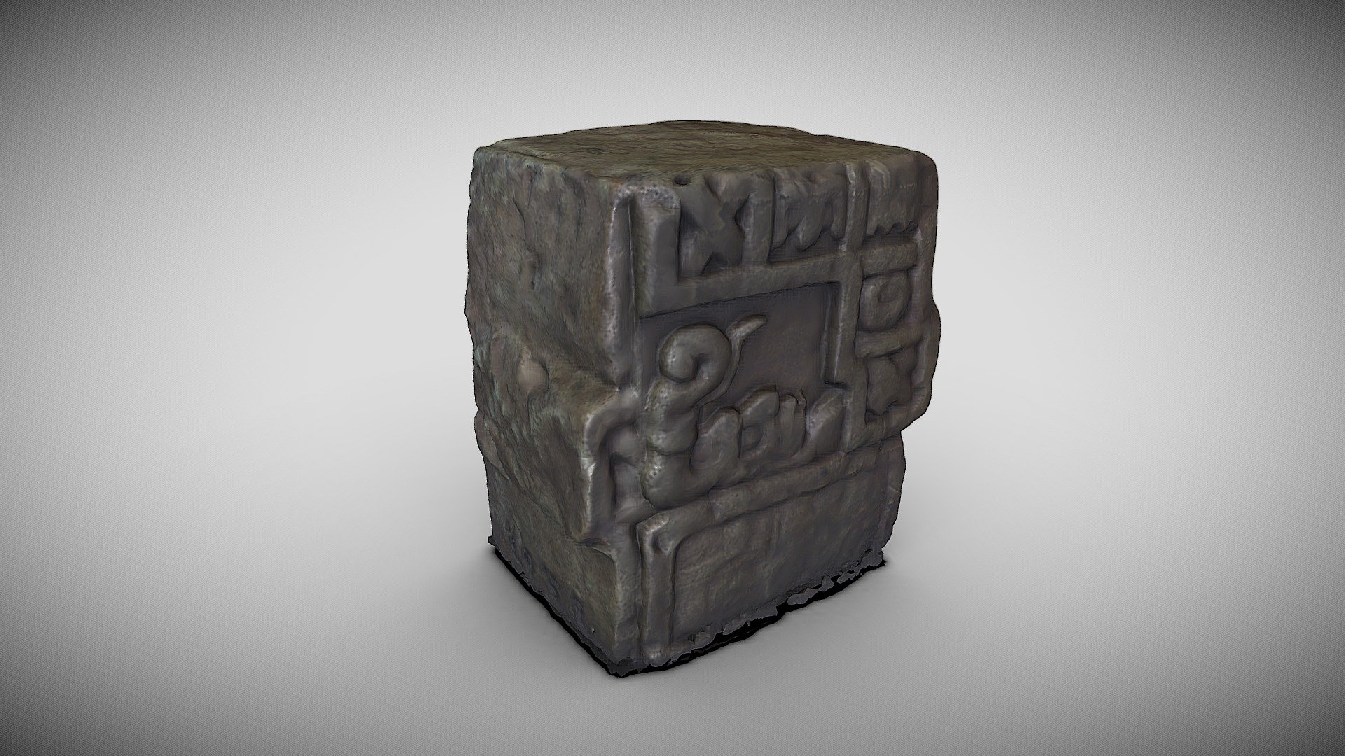Mayan Table Leg - Download Free 3D model by eureka_writing [2c1b60d ...