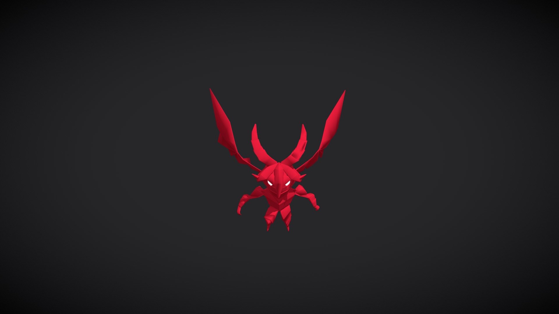 Milton Demon - 3D model by Robnoyce [2c1b642] - Sketchfab