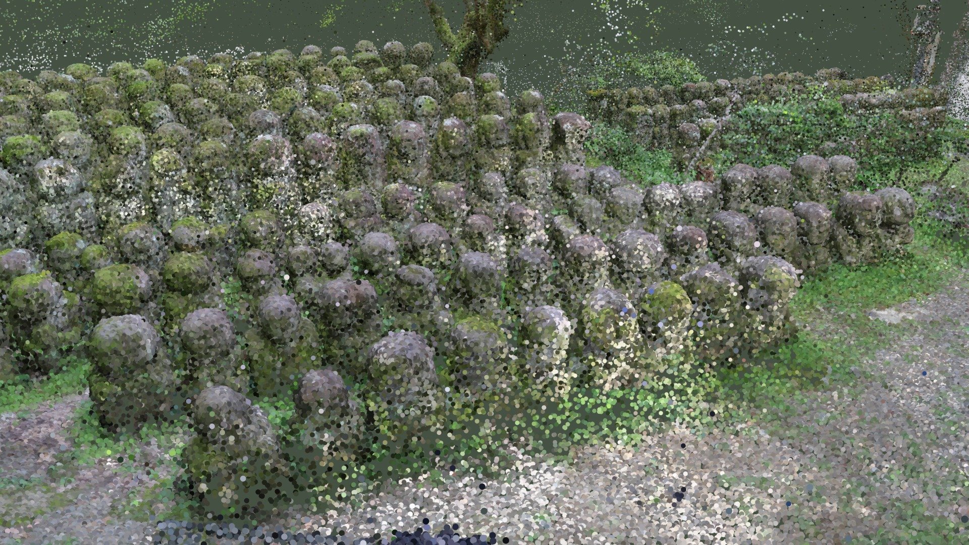 A Temple in Kyoto - point cloud - 3D model by Tokoyoshi06 [2c1b6e7 ...