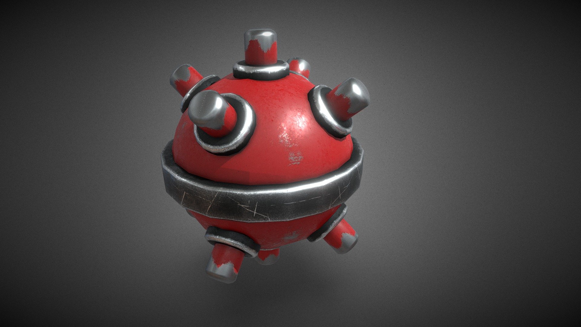 Bomb - 3D model by loopix [2c1b738] - Sketchfab