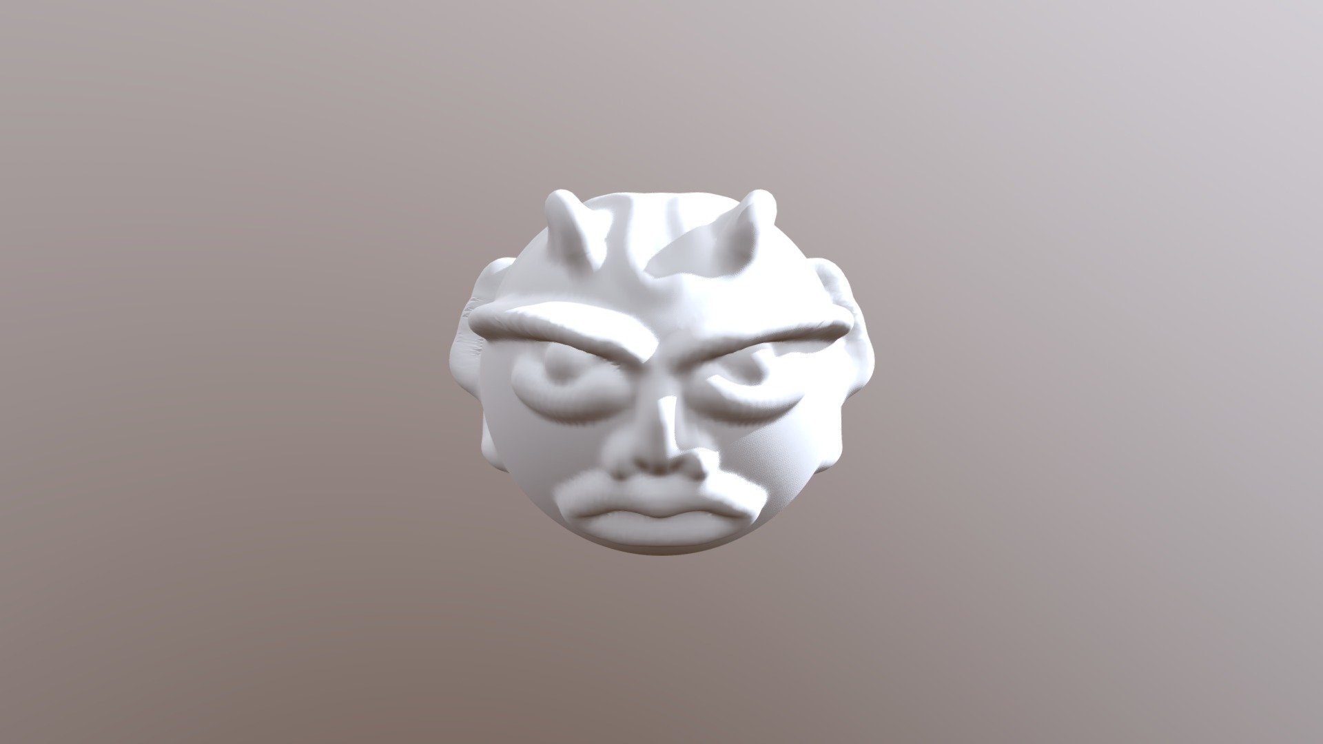 Grodo Sculpt - 3D model by judesportfolio (@judecreatesaportfolio ...