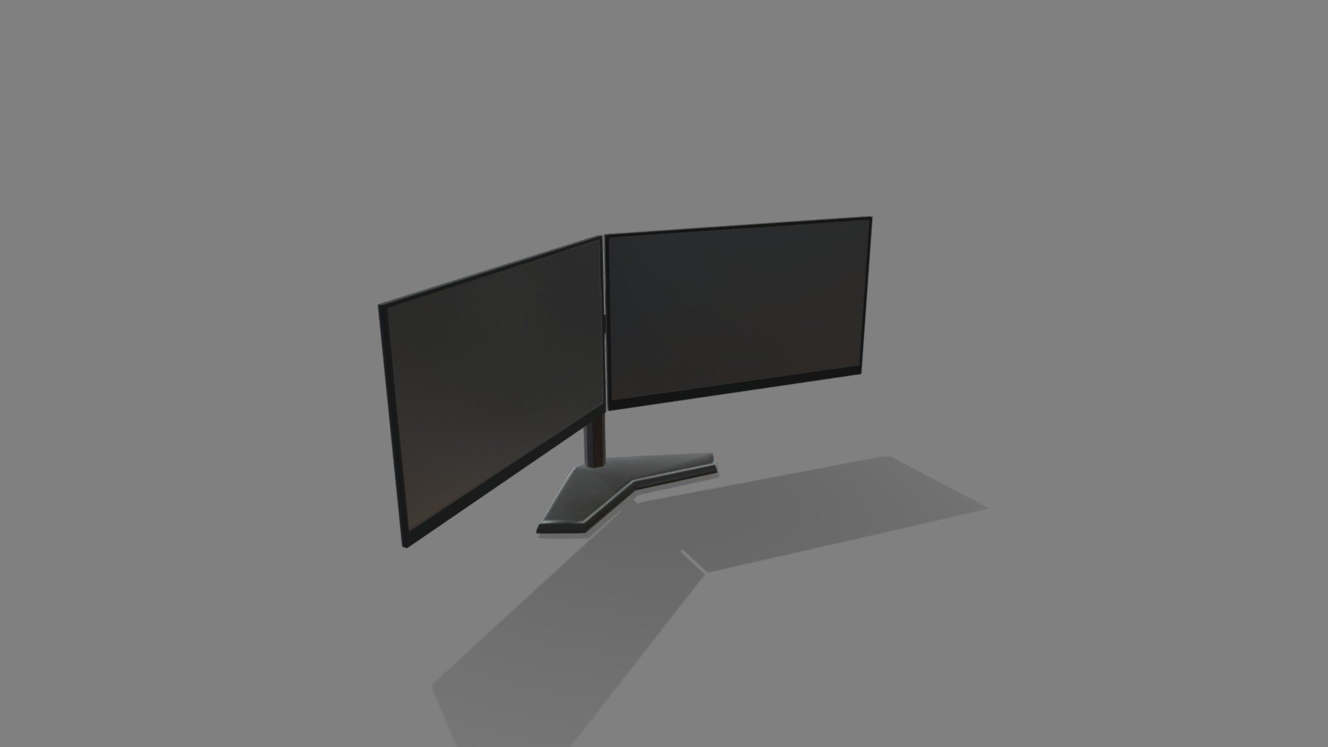 Monitors - 3D model by NatalieTeo [2c1b9b8] - Sketchfab
