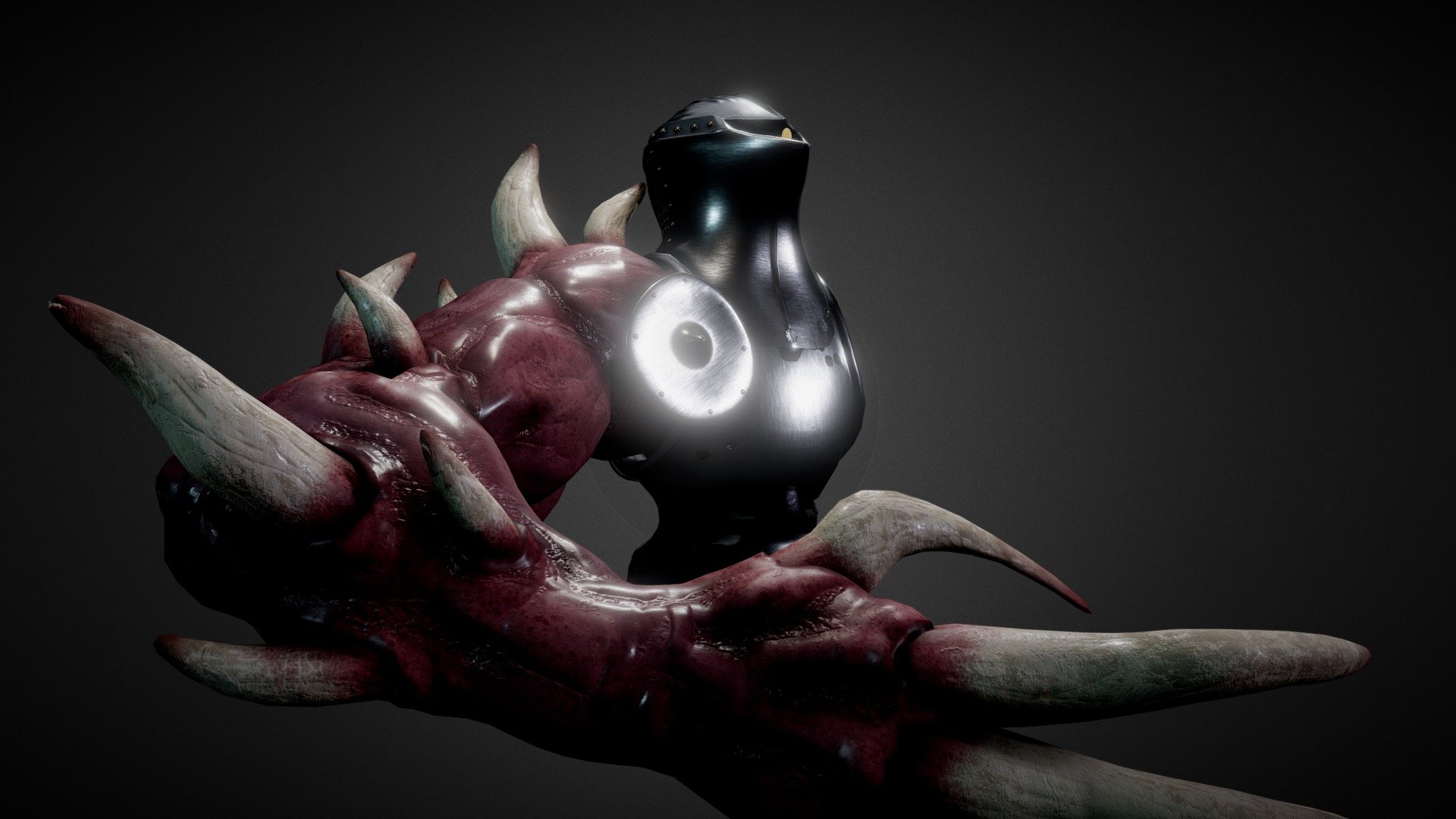 Corrupt Armour - 3D model by Fiinch (@iFiinch) [2c1cc0b] - Sketchfab