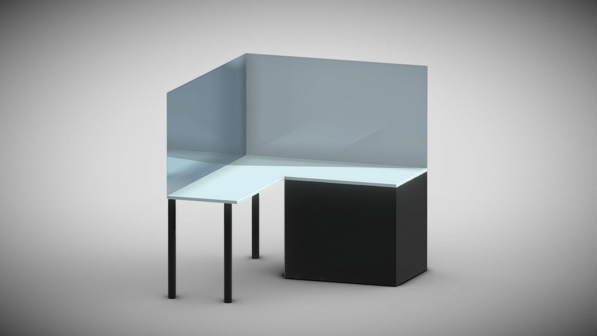 Mesa - 3D model by jhoanrusso [2c1de56] - Sketchfab