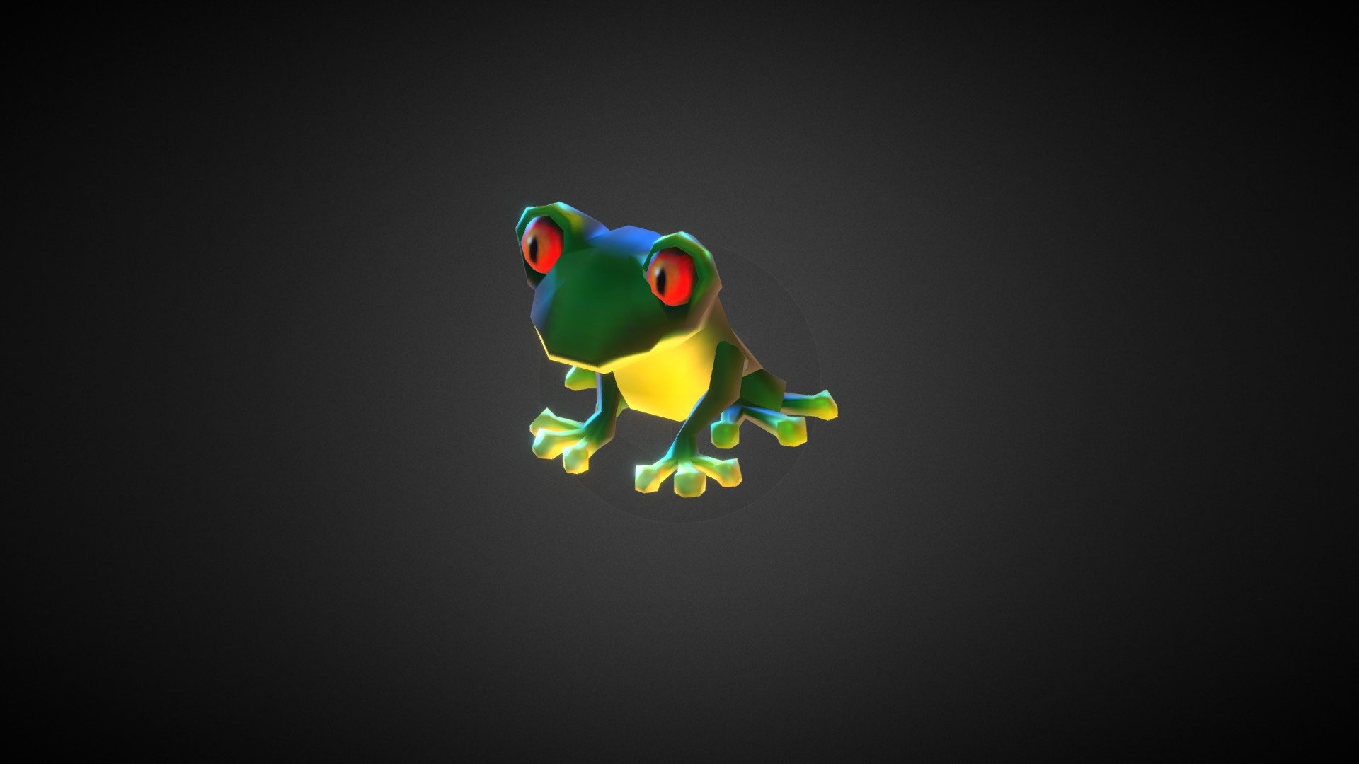 Lowpoly Frog - Buy Royalty Free 3D model by Akseley [2c1e63d ...