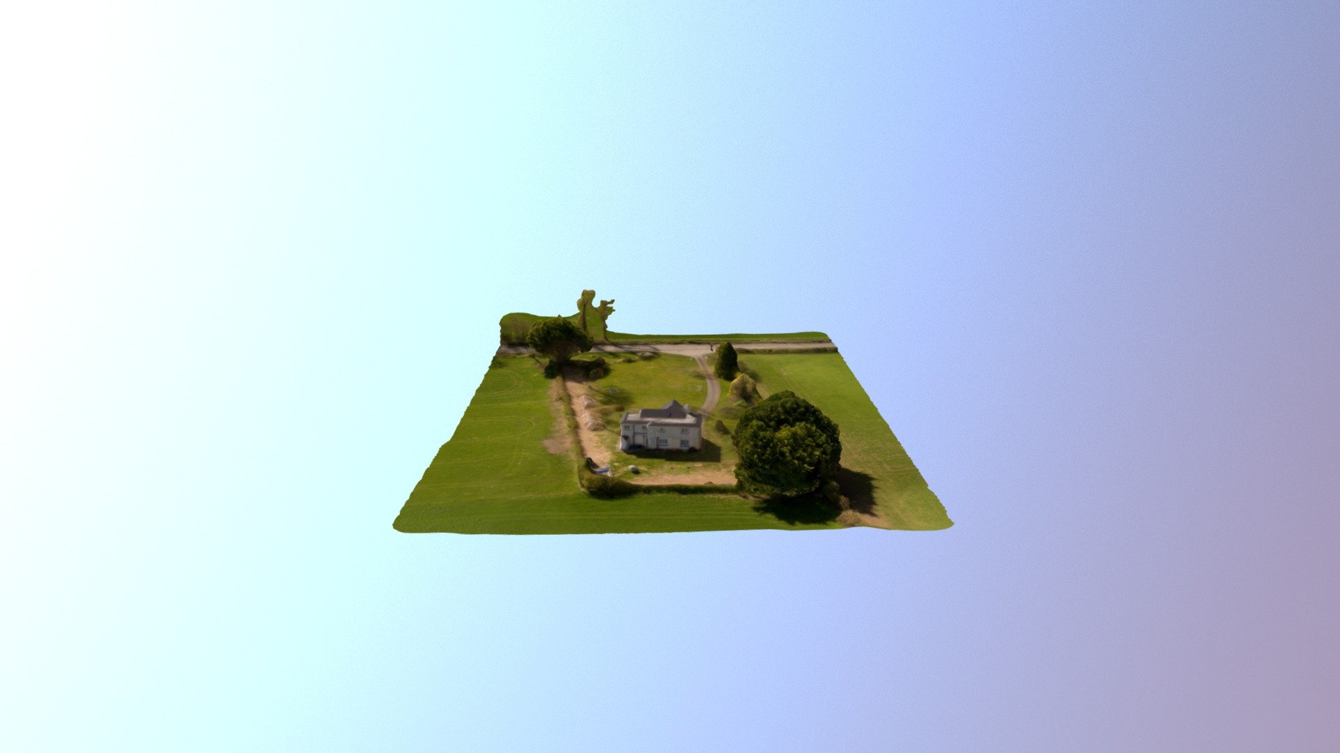 Lush Landscape Scan - 3D model by karolryan [2c1f2d1] - Sketchfab