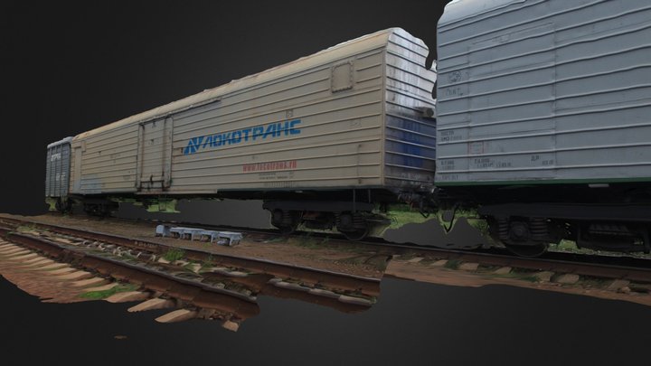 Train-transport 3D models - Sketchfab