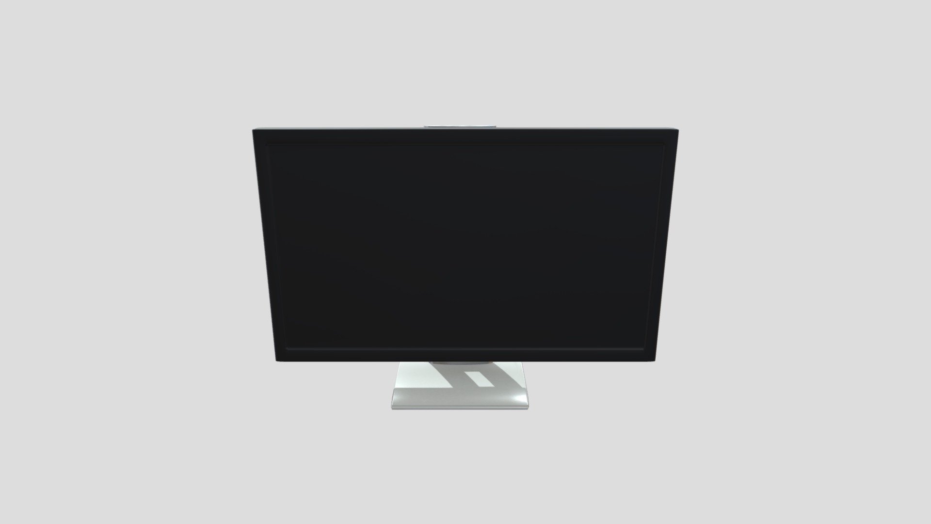 Monitor - 3D model by Panch11 [2c1f4b6] - Sketchfab