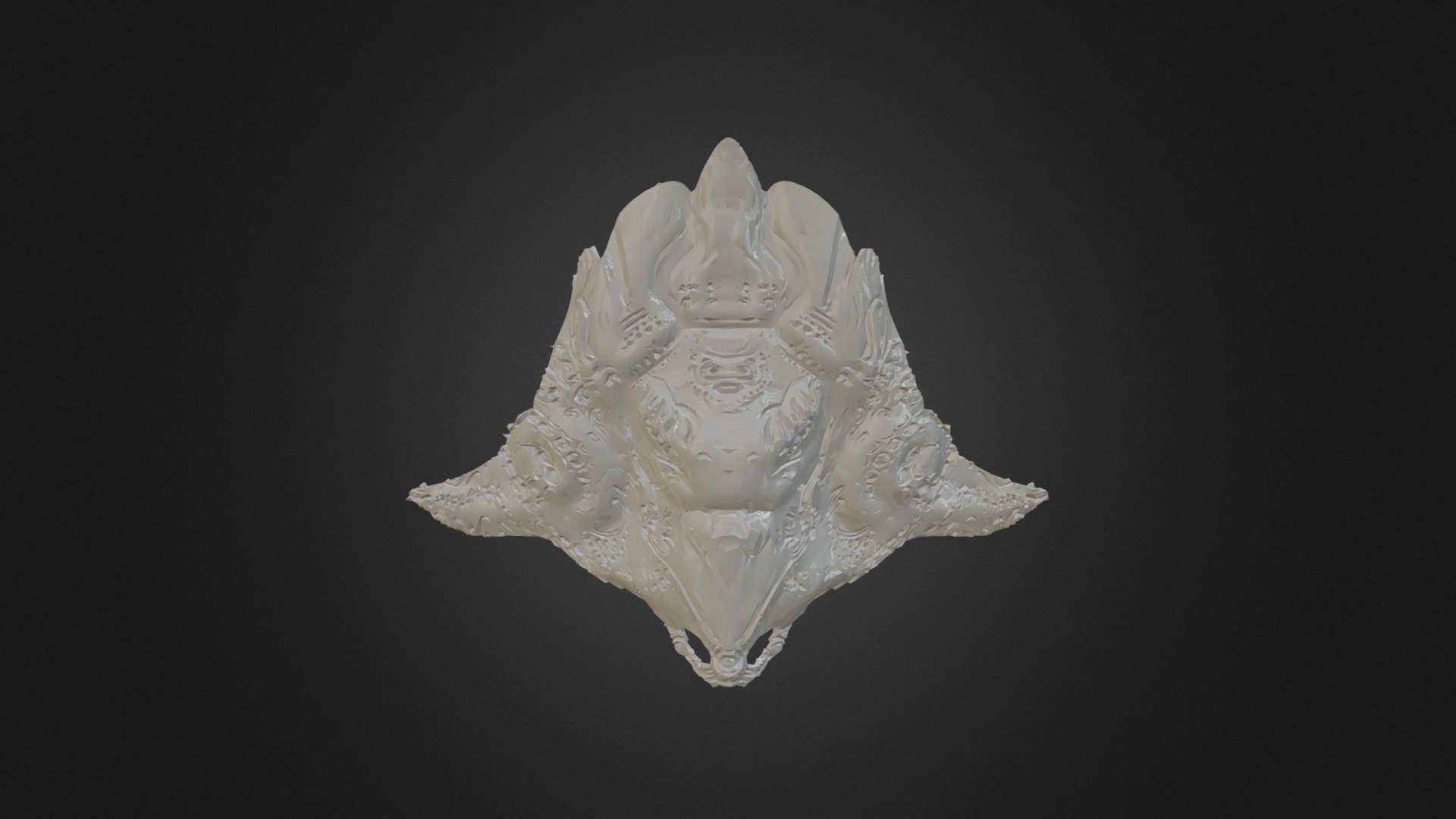 Mask OBJ Low Poly - Download Free 3D model by iamscissors [2c1f57d ...