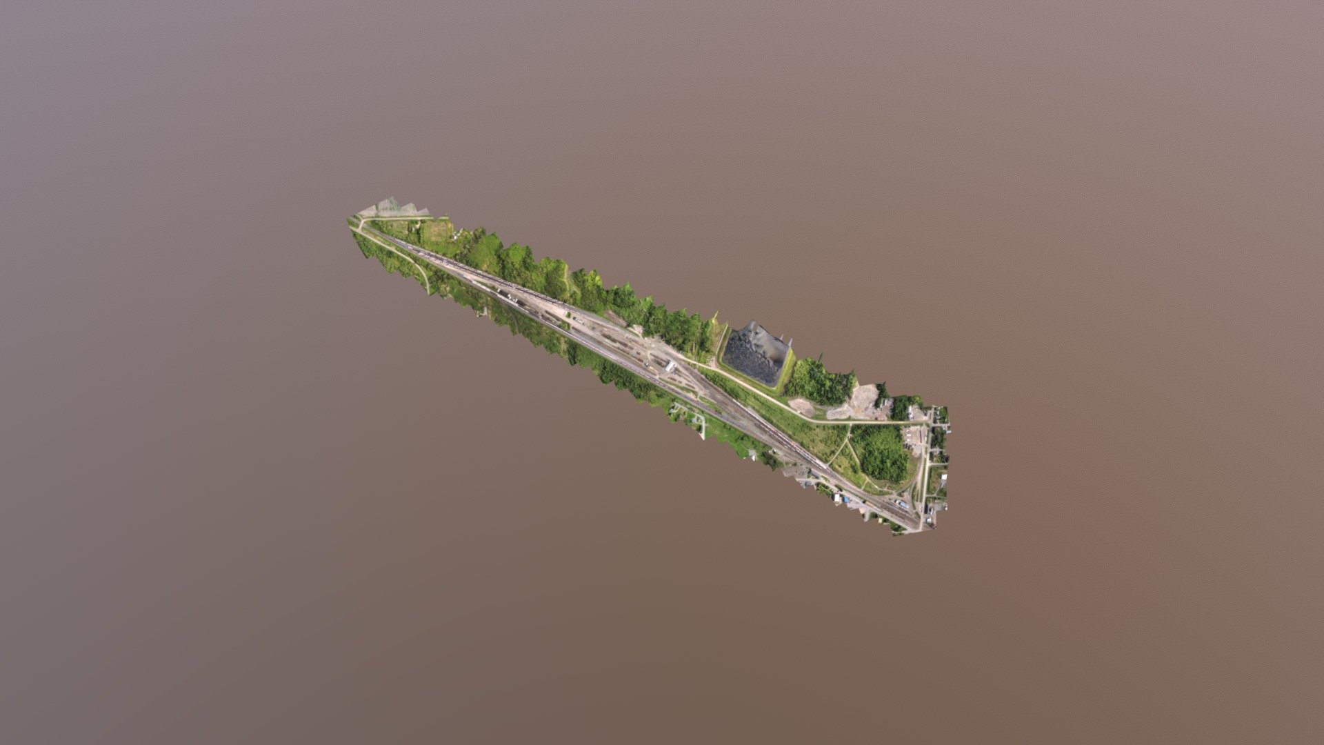 Englehart Yard 400ft - 3D model by Ryan Pelletier (@rpelletier ...