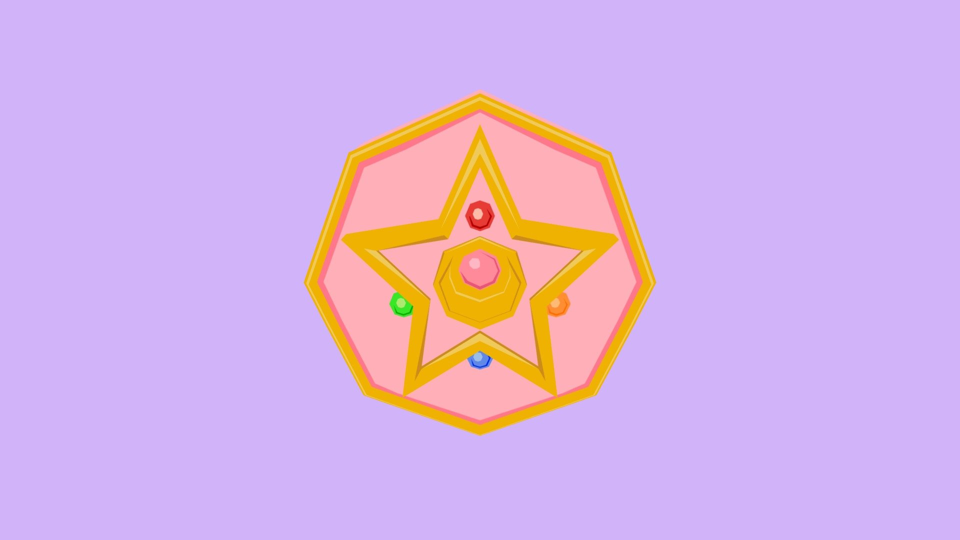 Crystal Star Compact - 3D model by scook648 [2c205dd] - Sketchfab