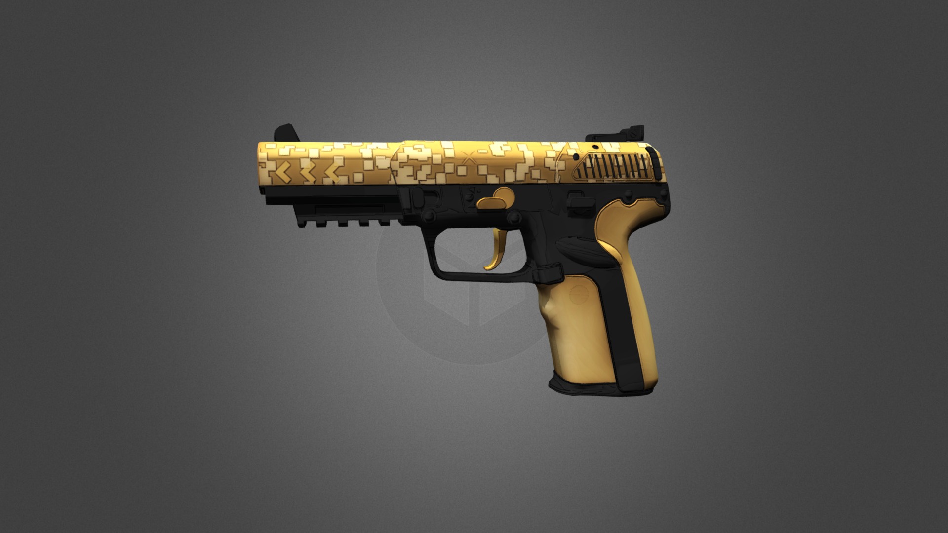 Five-seven - 3D model by corob88 [2c20a8f] - Sketchfab