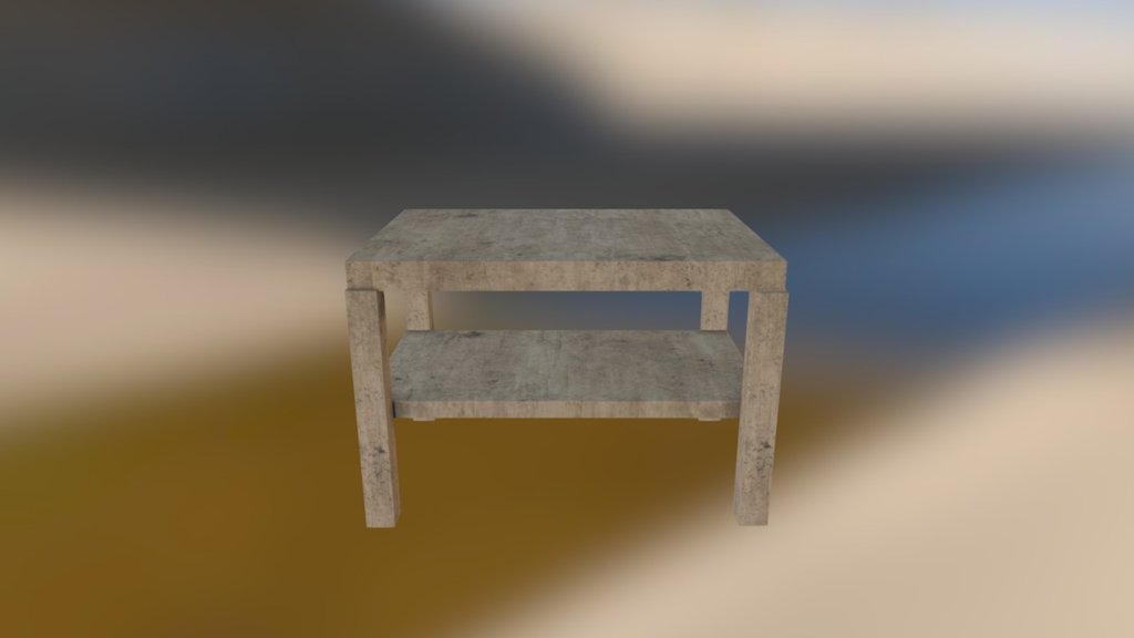 table - Download Free 3D model by lydiavonebers [2c20ce9] - Sketchfab