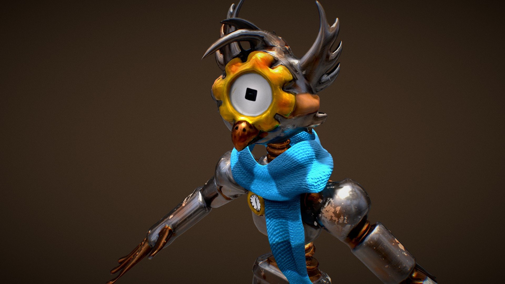 Jackson - 3D model by rabbiturnal [2c20f81] - Sketchfab