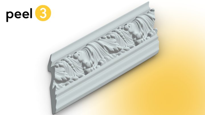 Moldings 3D models - Sketchfab
