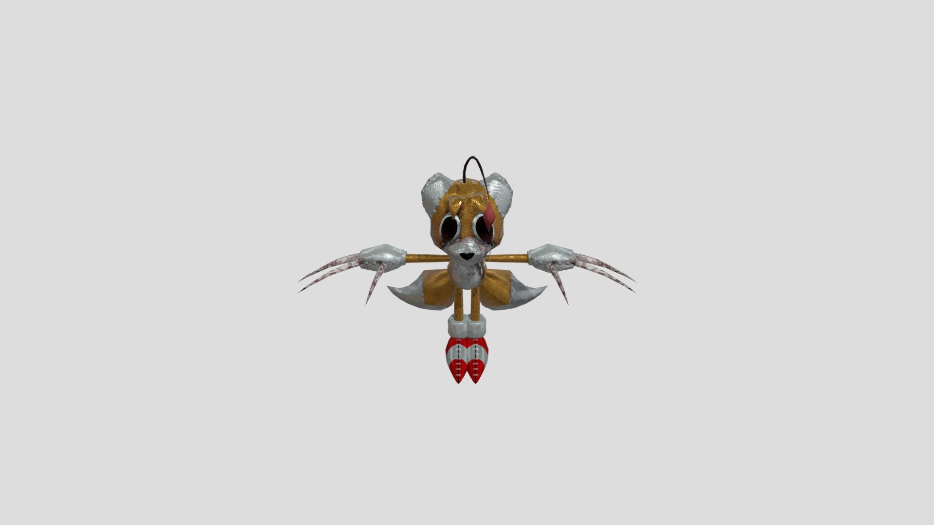 Tripwire - Download Free 3D model by rexlovestailsdoll [2c21a46 ...