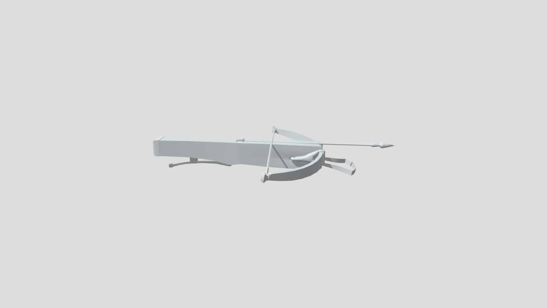 Crossbow - Download Free 3D model by hoangcute [2c21c16] - Sketchfab