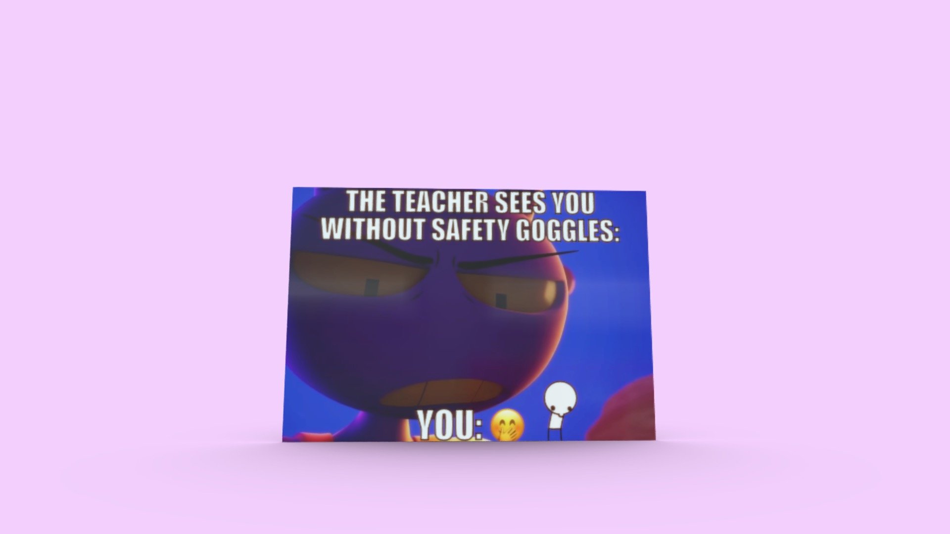 Memes - Download Free 3D model by A Random Acorn ฅ՞•ﻌ•՞ฅ (@I_think_im_a ...