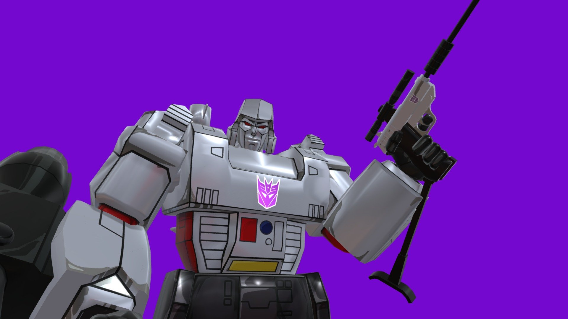 G1 megatron - Download Free 3D model by The Yakult man (@185684 ...