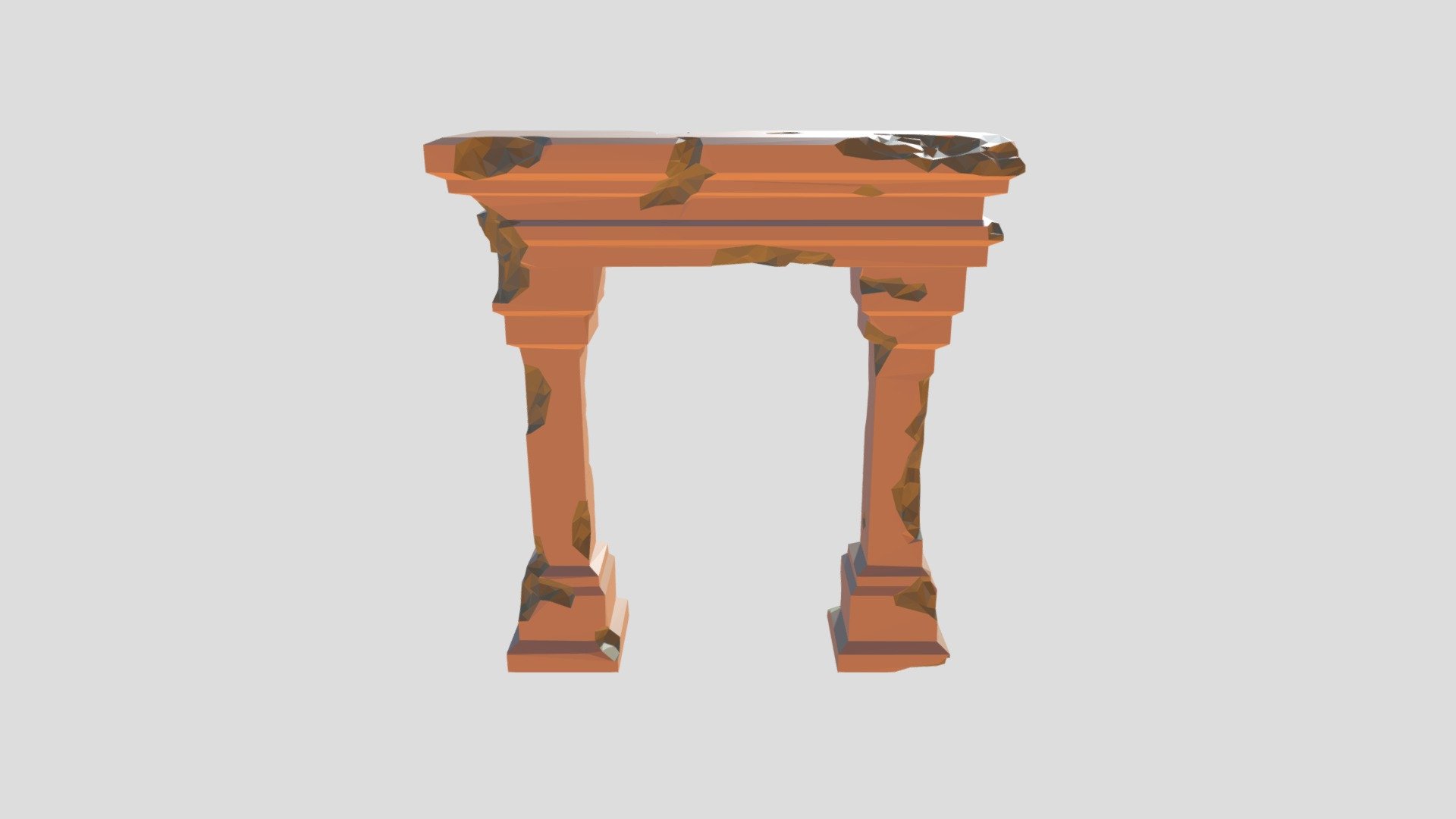 SM_Bld_Ruins_Archway_02 - 3D model by arnoartlit [2c221c0] - Sketchfab