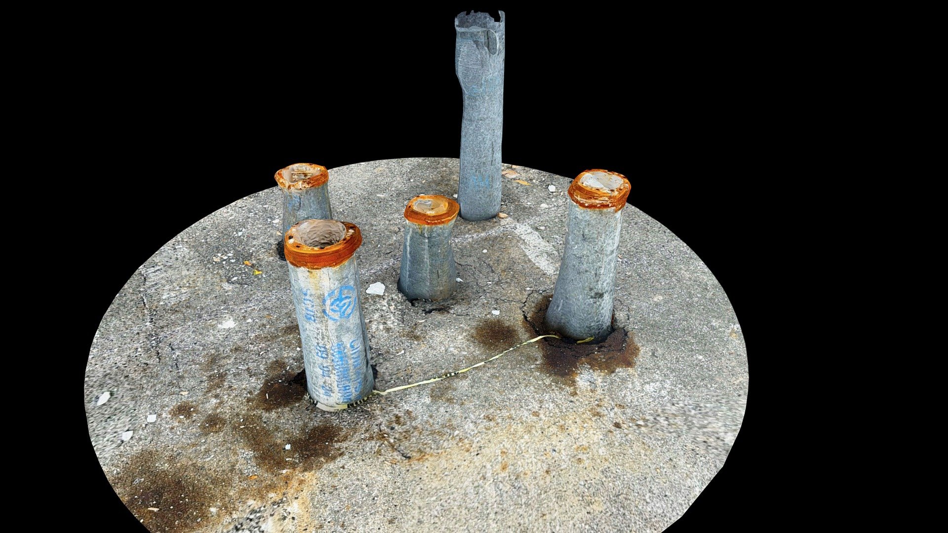 RC Spun Pile 1 (Scaniverse) - Download Free 3D model by JFN (@db4 ...