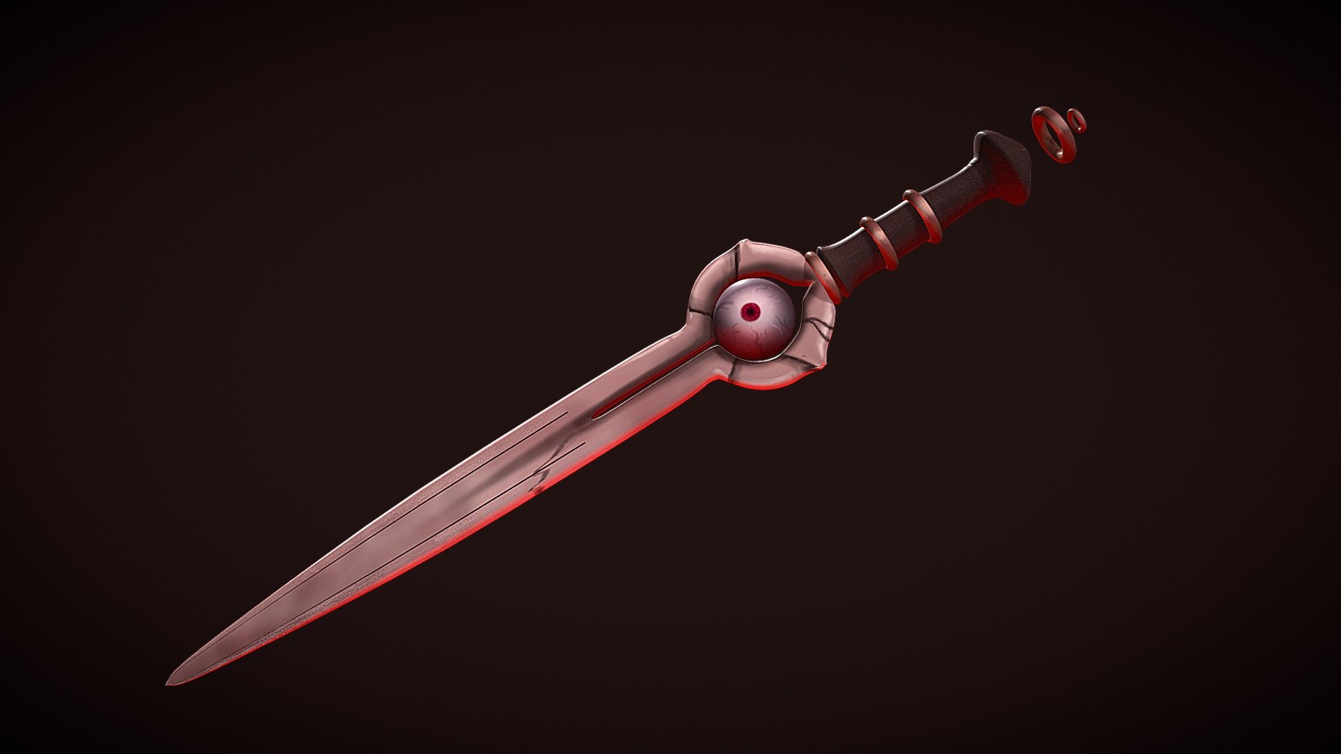 Soul Blade - Handpainted Sword - 3D model by Laureen (@Bingibingurt ...