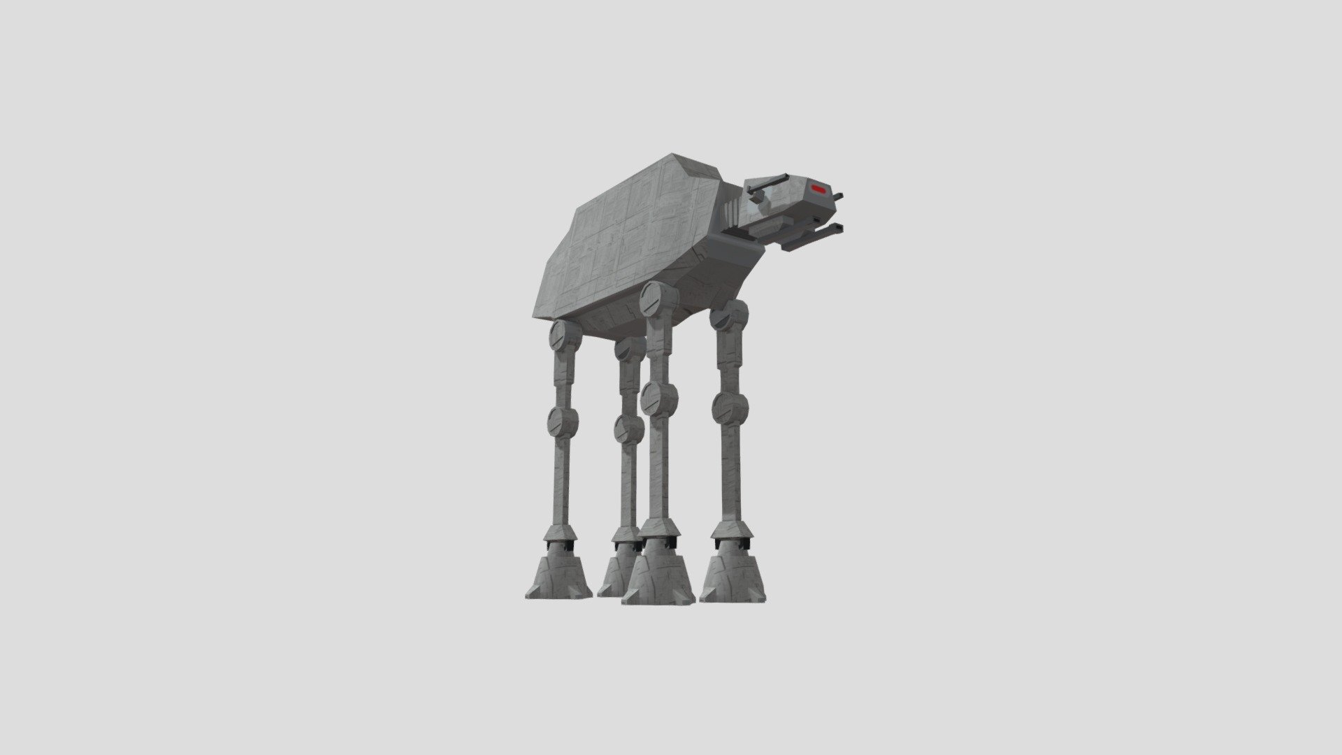 Imperial AT-AT - 3D model by t.flores [2c2320b] - Sketchfab
