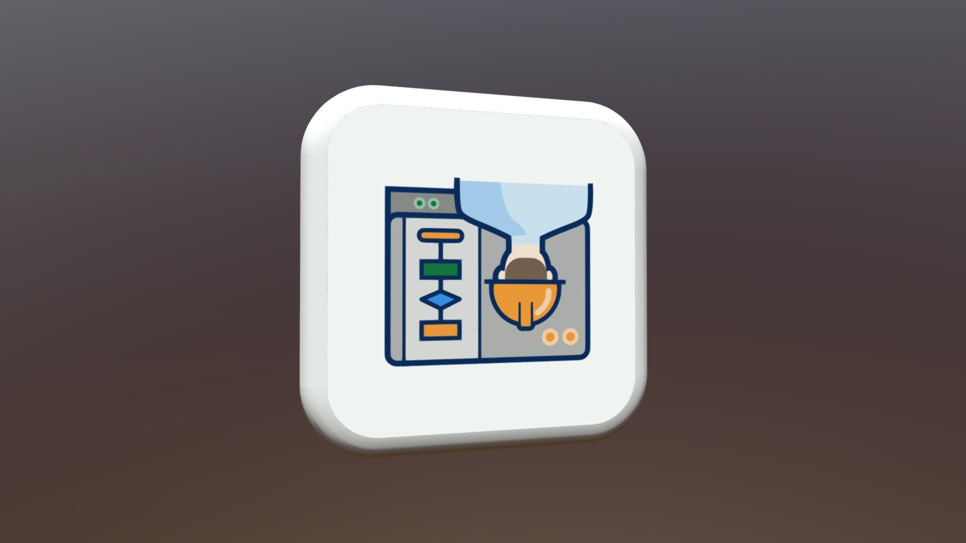 Service Icon - Download Free 3D model by marcolinadesign [2c25492 ...