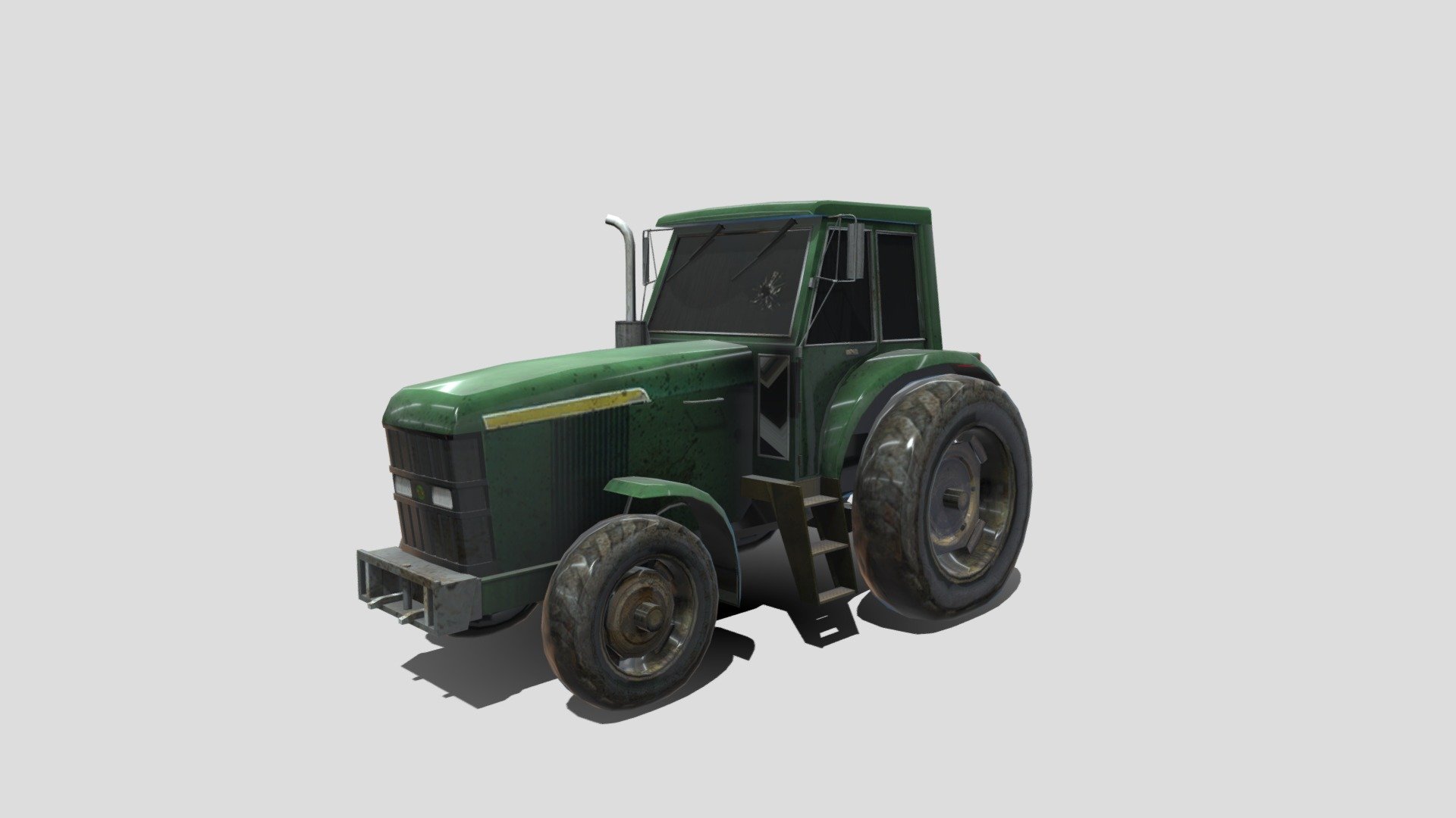 Tractor 01 - Download Free 3D model by zairiq zairiq (@zairiqzairiq ...