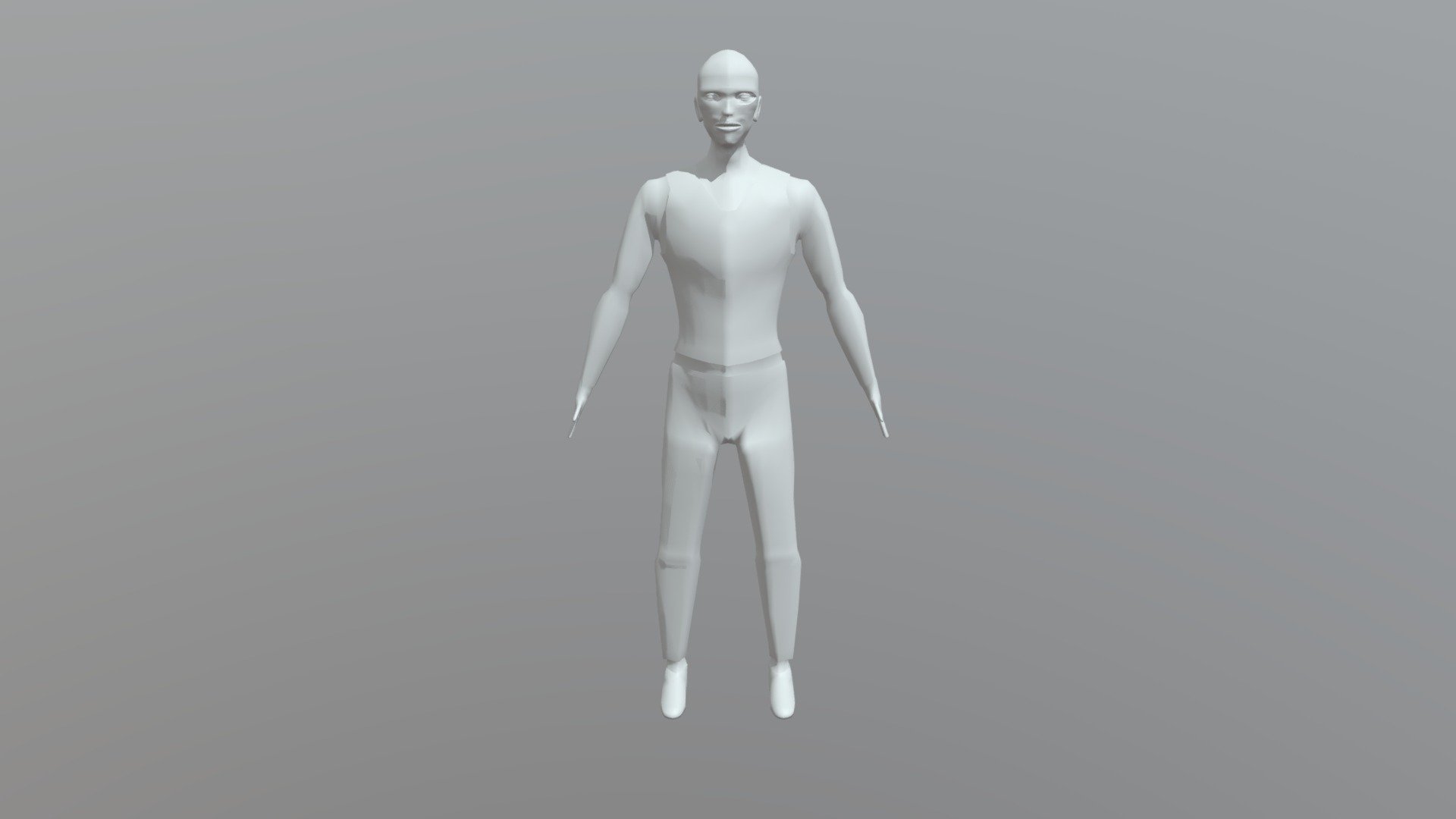 LoverBoy_Unfinished_Untextured - 3D model by John Ganzen (@Sakores ...