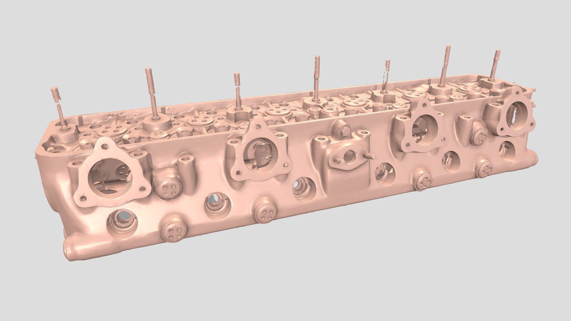 Rolls Royce Cylinder Head - 3D model by 3Duke Engineering (@3duke ...