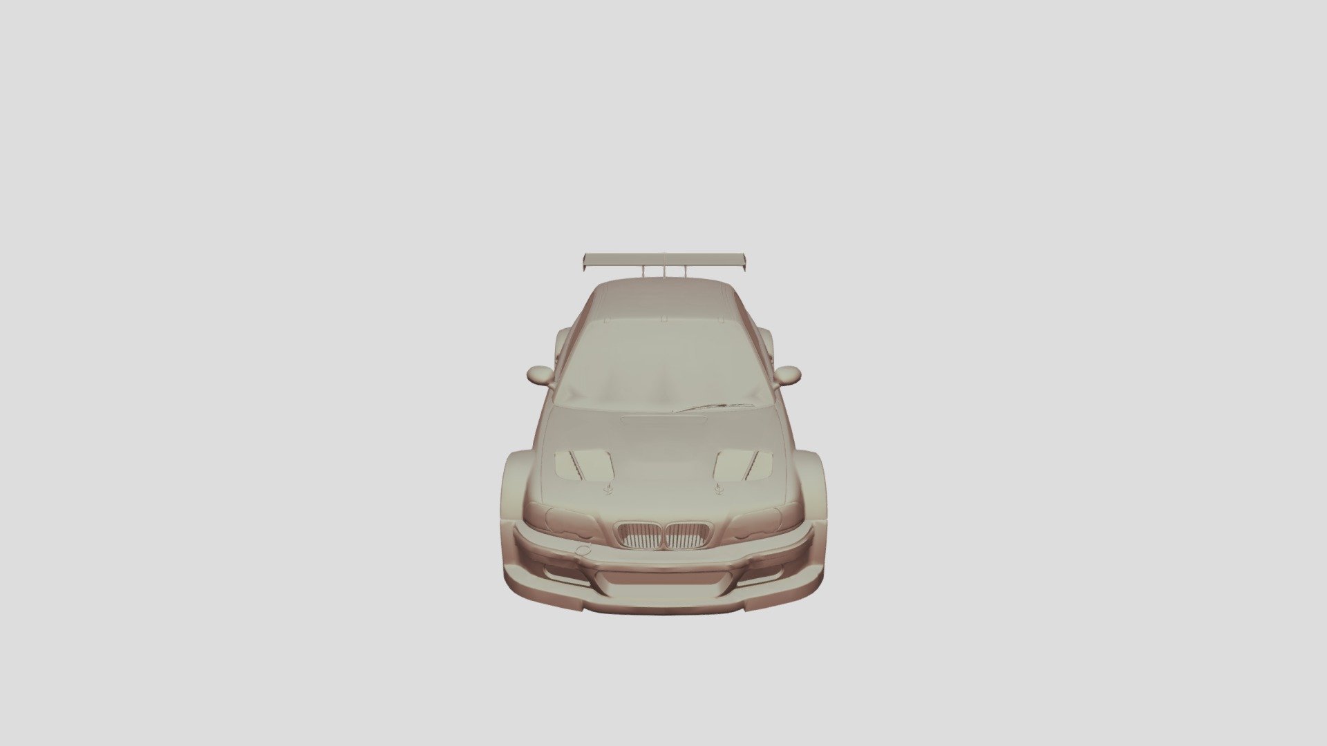 bmw m3 gtr - Download Free 3D model by jagecy [2c26147] - Sketchfab