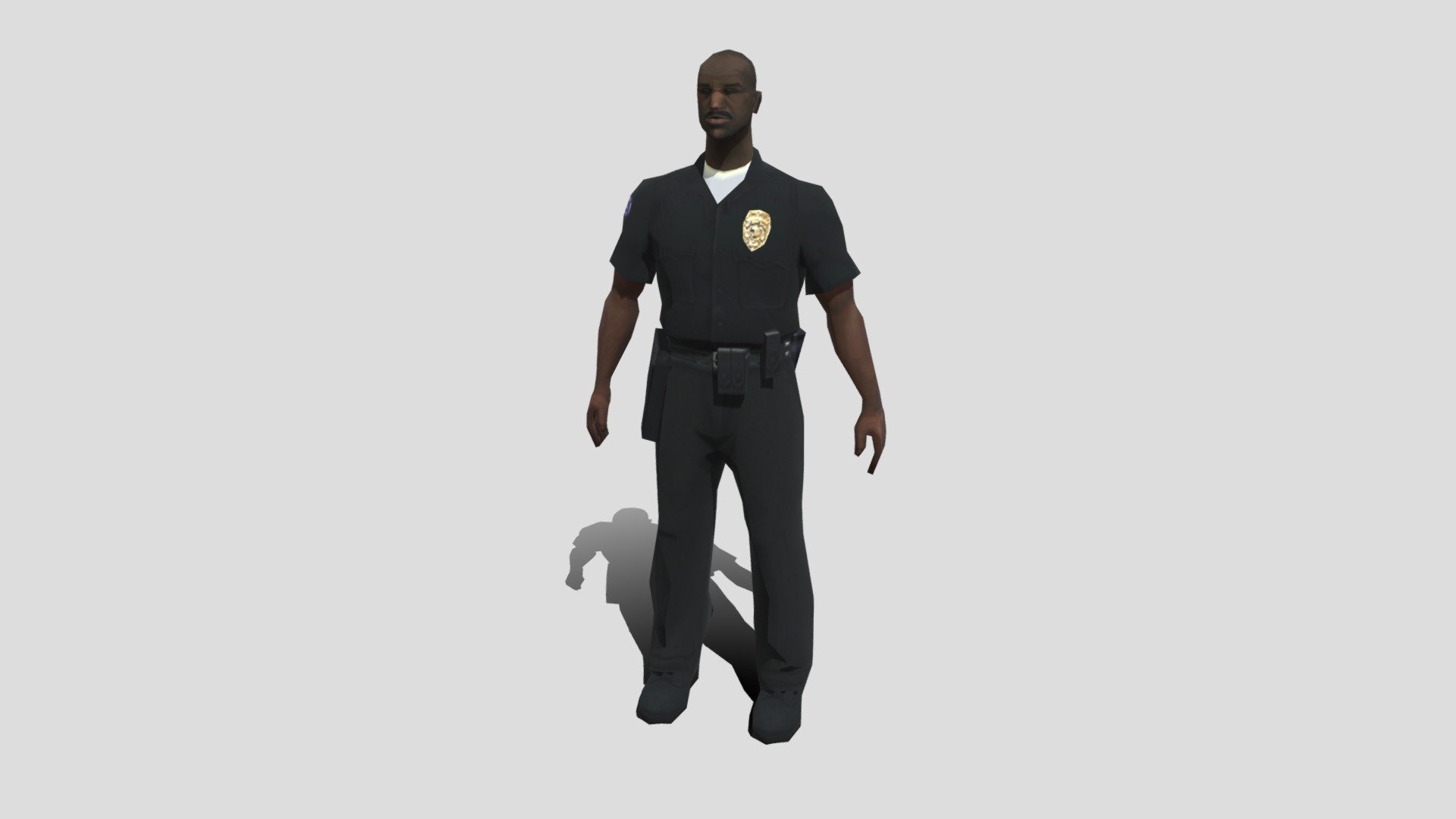 gta san andreas Tenpenny - Download Free 3D model by zairiq-123 ...